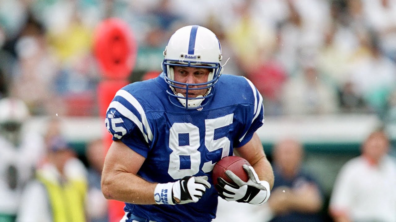 Tight End Ken Dilger “Versatile” - YouTube