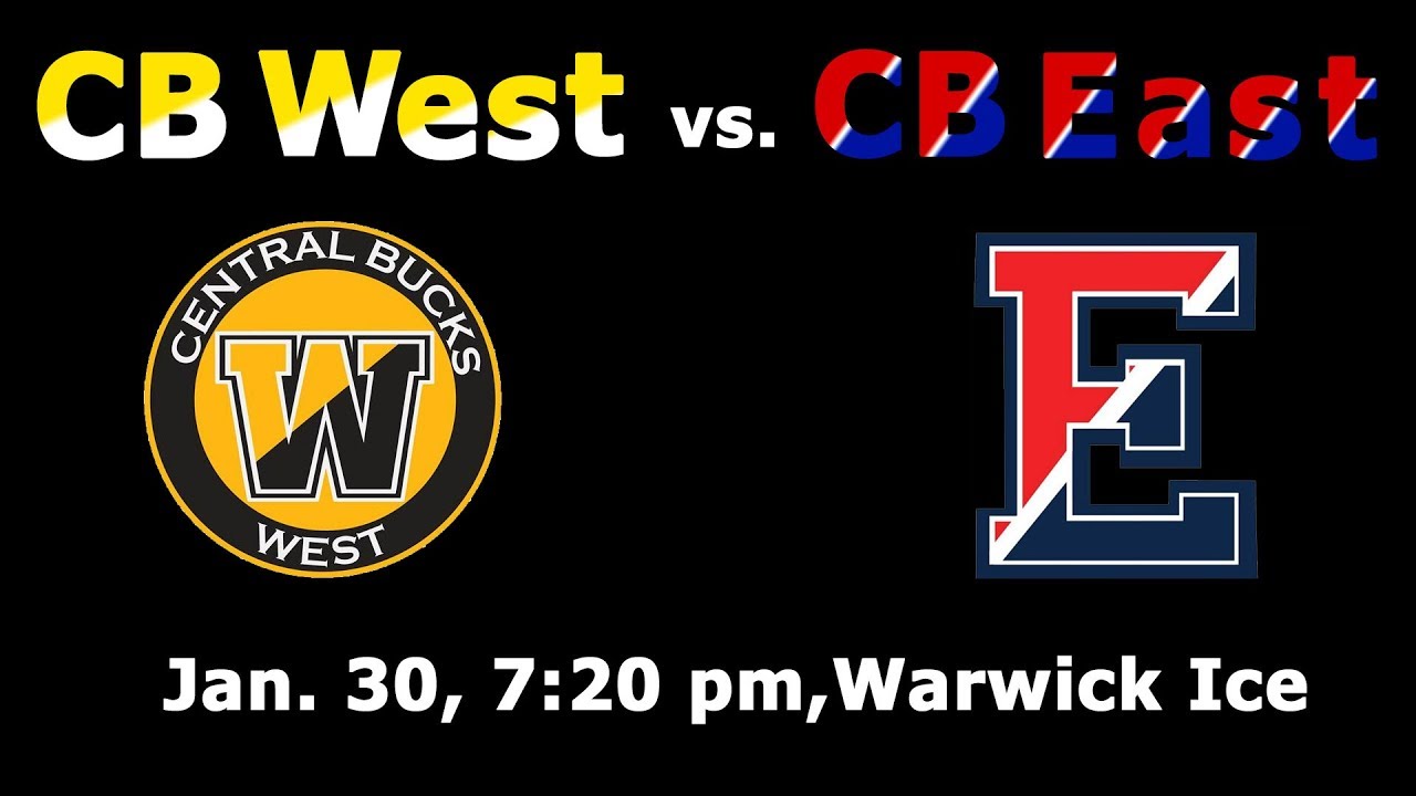 CB East vs. CB West Ice Hockey || Senior Night Rivalry - YouTube