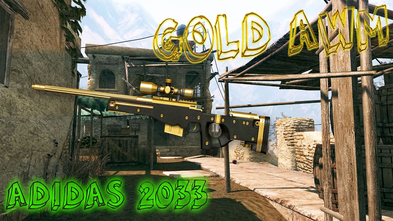 Warface☛ GOLD AWM - YouTube