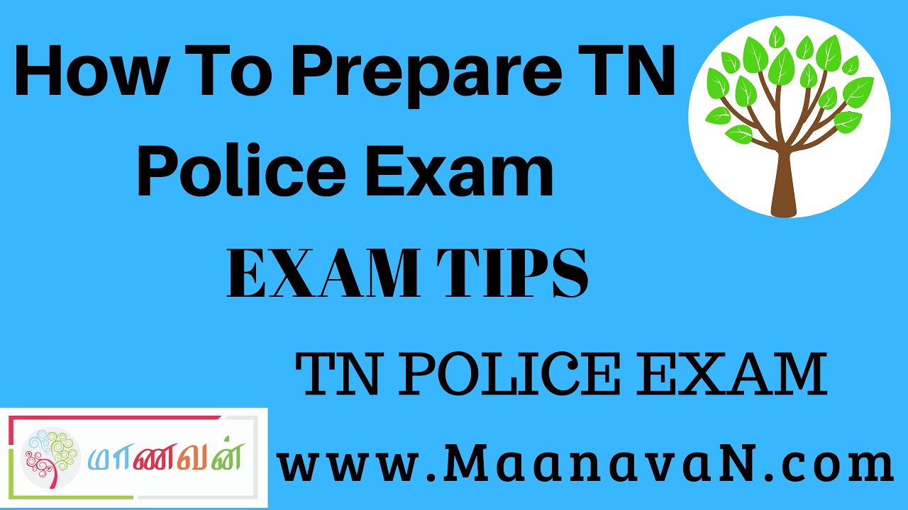 How To Prepare TN Police Exam With 5 year Question Paper Analysis - YouTube