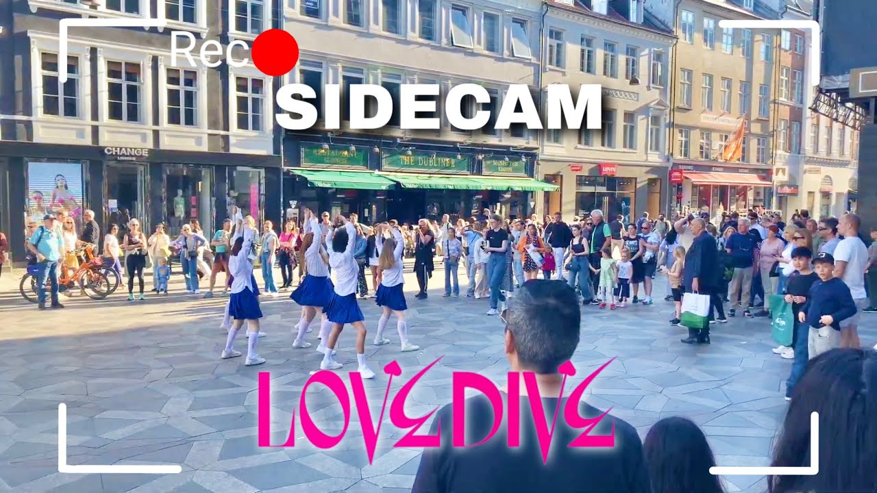 [KPOP IN PUBLIC, SIDECAM] LOVE DIVE - IVE Dance Cover from Denmark ...