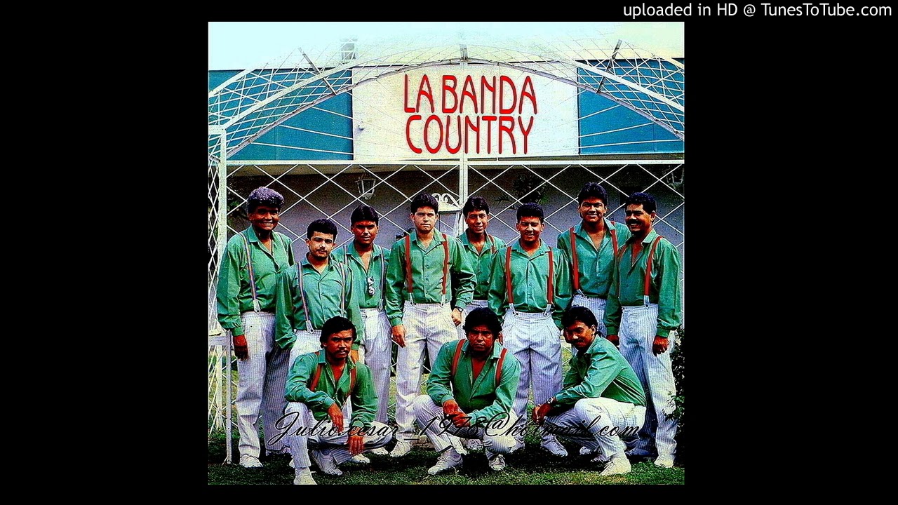 SOLO PARA TI - La Banda Country (1987).. Canta - Tulio Nava .. Album ...