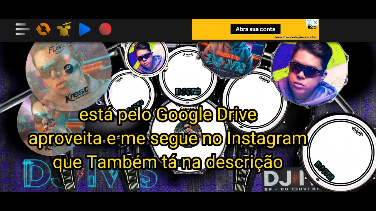 KIT DJ IVIS 3D 2022 (KIT NOVO) POR DROZZ BATERA - YouTube