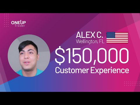 Interview with OneUp's Successful Funded Trader Alex C. (BEST PRICING ...