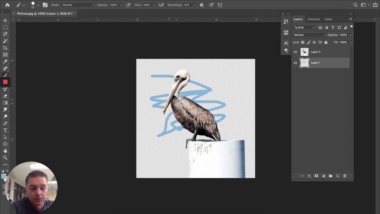 How To Delete The Background In Photoshop YouTube how-to-delete-the-background-in-photoshop-youtube