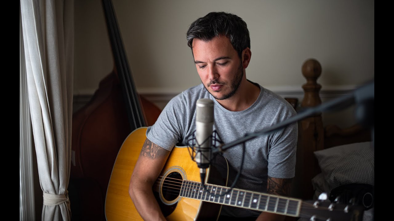 Matt Baxter - The Men That Drive Me Places (Ben Rector cover) - YouTube