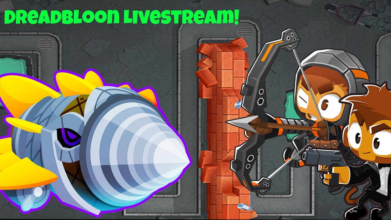Bloons TD 6 (Dreadbloon Fight Challenge only) - YouTube