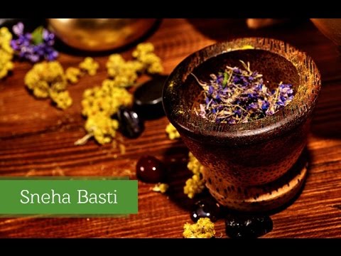 Sneha Basti : Panchakarma Treatment - YouTube