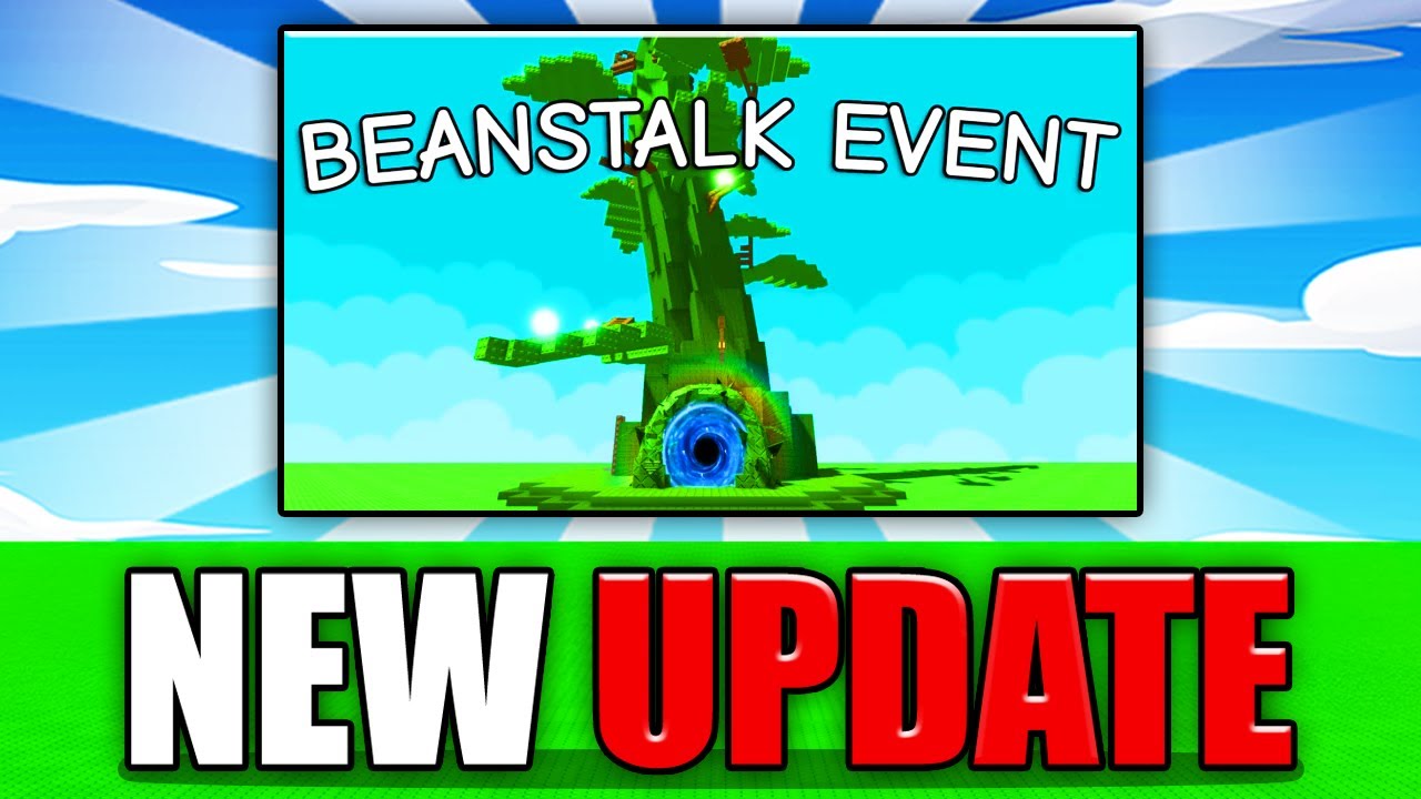 THE BEANSTALK UPDATE and New PET PACK in Grow a Garden! - YouTube