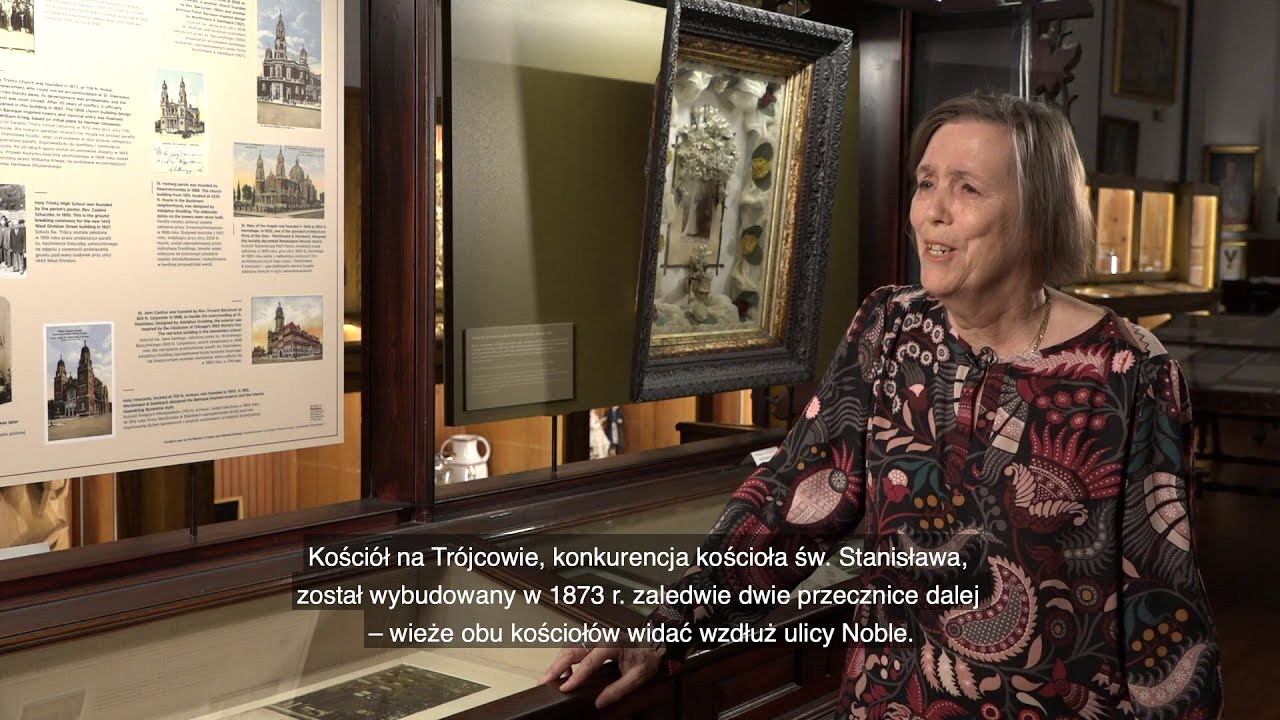 Churches in Chicago's Polish downtown - YouTube