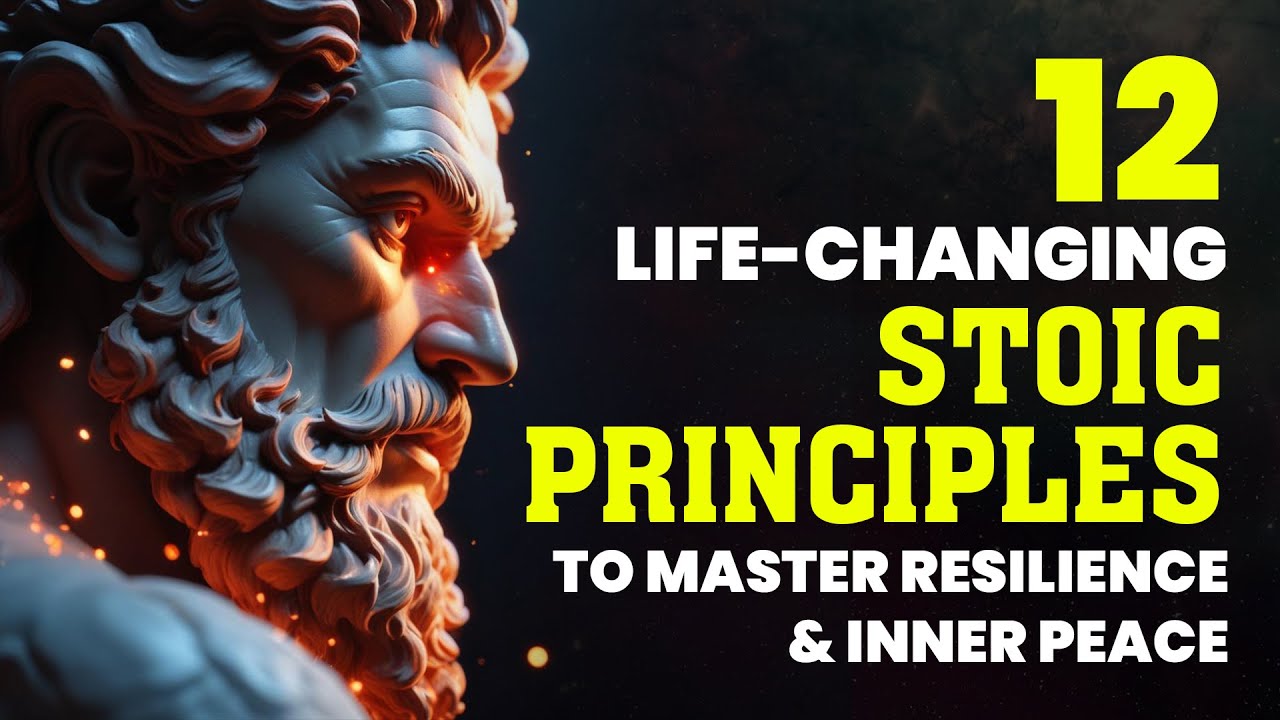12 Stoic Lessons That Will Make You Mentally Unbreakable - YouTube