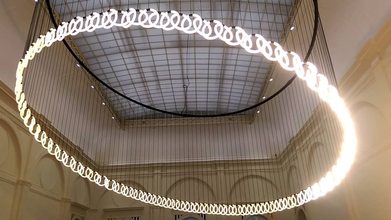Art installation at Stedelijk Museum, Amsterdam - YouTube