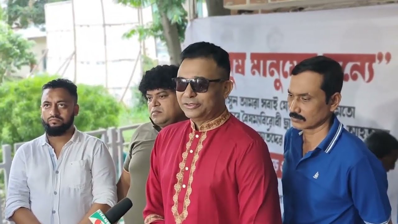 জায়েদ খানের বিরুদ্ধে মামলা যা বললেন অভিনেতা ডিএ তায়েব | Zayed Khan ...