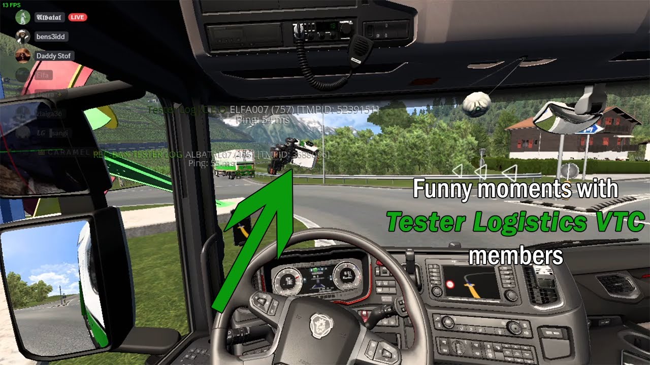 Best moments with Tester Logistics VTC members - YouTube