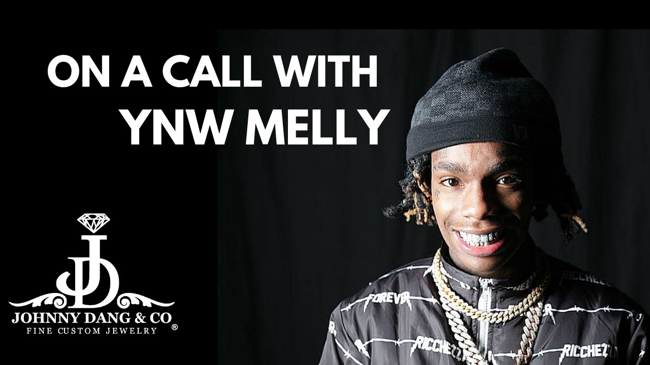 YNW Melly Collect Call with Johnny Dang talking about Jewelry, Release ...