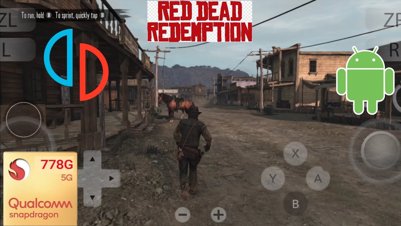 Red Dead Redemption on Android Yuzu Emulator | #yuzuandroid # ...
