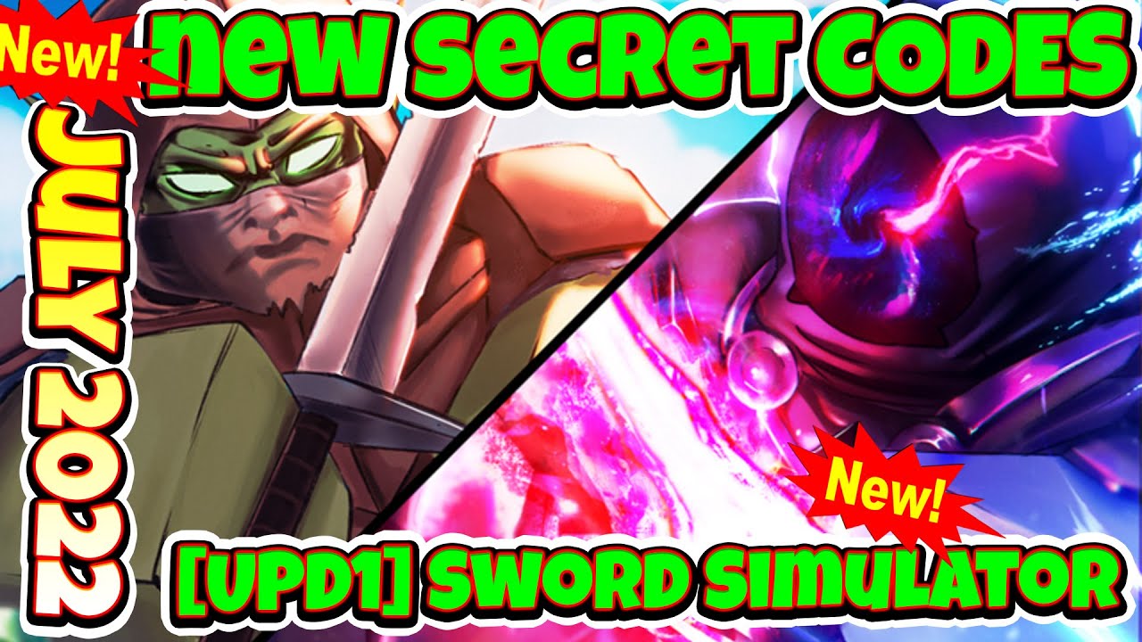 2022 ALL SECRET CODES Roblox [UPD1⚡] Sword Simulator, NEW CODES, ALL ...