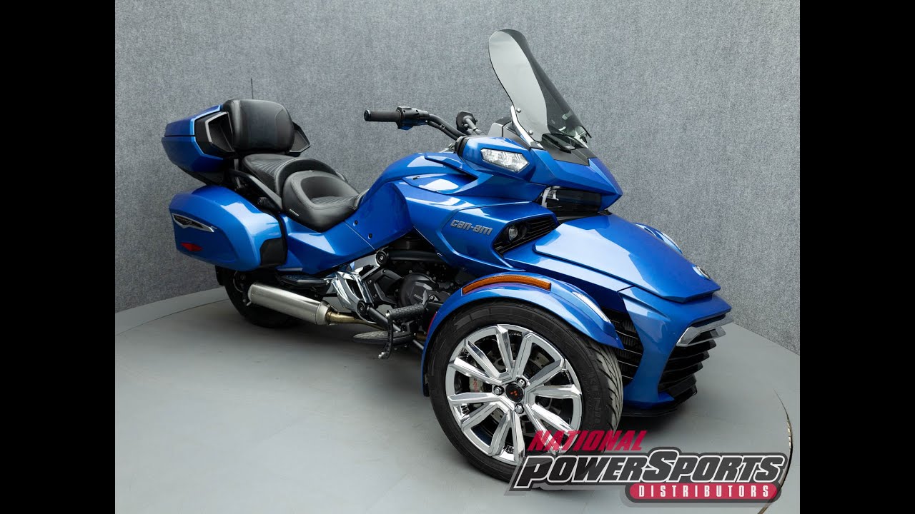 2018 CAN-AM SPYDER F3 LIMITED SE6 TRIKE W/ABS - National Powersports ...