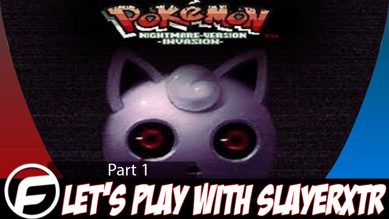 Pokemon Nightmare Invasion Let's Play Gameplay Walkthrough Part 1 ...