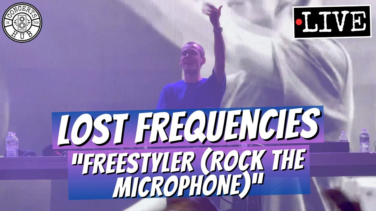 Lost Frequencies "Freestyler (Rock The Microphone)" LIVE - YouTube