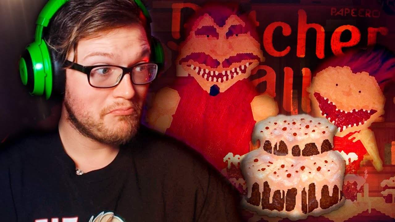 FUNNY FREE HORROR GAME! | Butcher Valley (full game) - YouTube