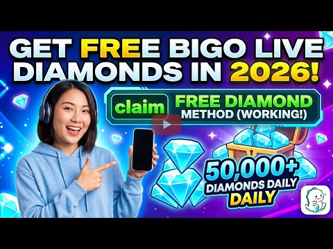 Bigo Live Hack Diamonds 2026 – Unlimited Diamonds on iOS & Android (Full Guide)
