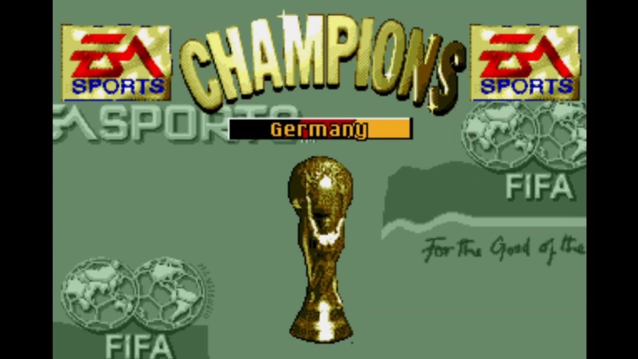 FIFA 98 (SEGA Genesis) Germany, World Cup, Part 2, Повне проходження ...