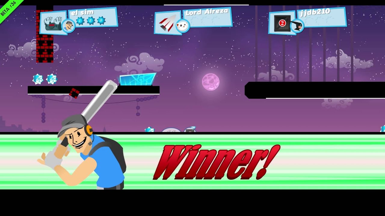 SpeedRunners - Heat 3-1: Custom Map Racing - YouTube