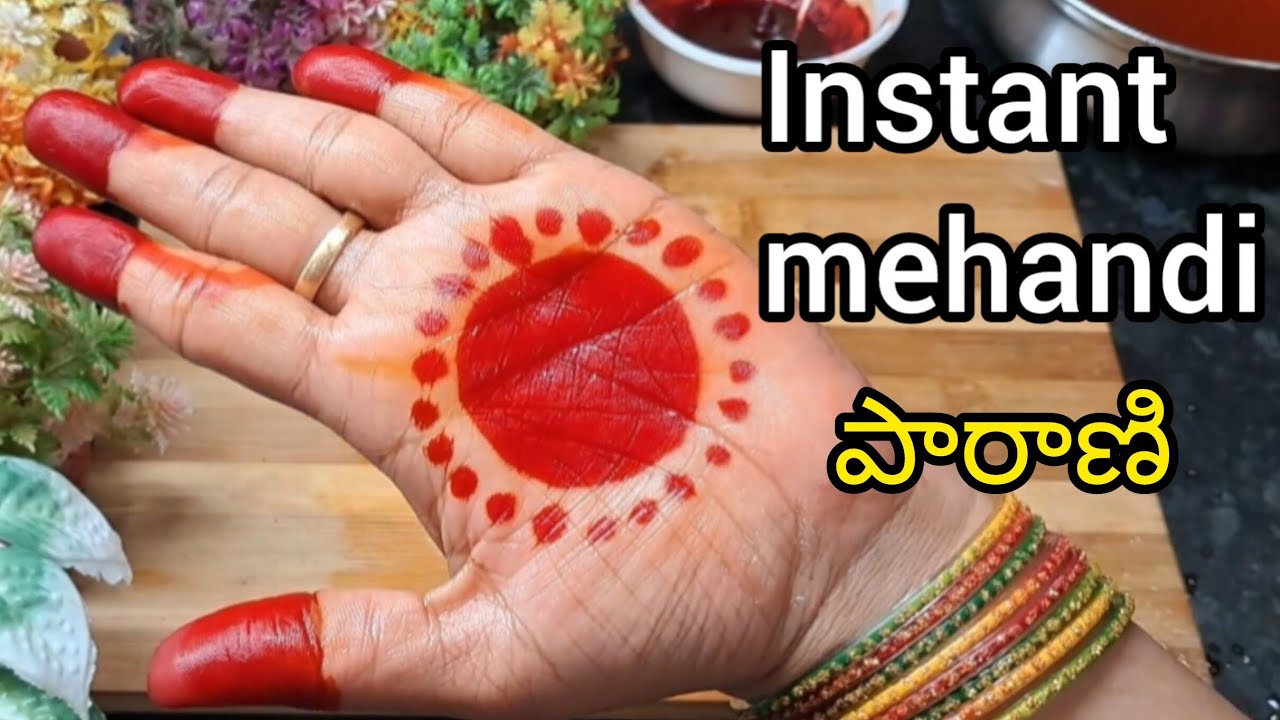 instant mehandi liquid | organic mehandi | instant mehandi with jaggery ...