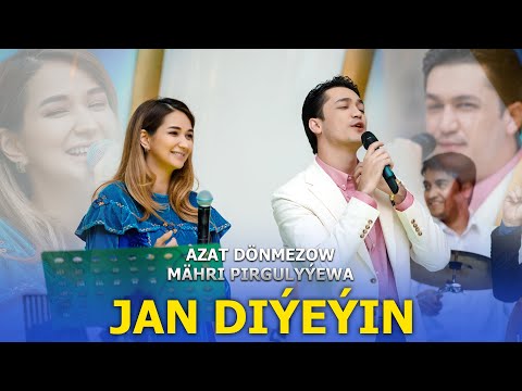 AZAT DÖNMEZOW & MYAHRI - JAN DIÝEÝIN (Toy Version 2023)