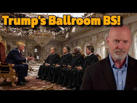 Trump Loses in Two Courts, Now BEGS Supreme Court to Let Him Have his Vanity Ballroom!