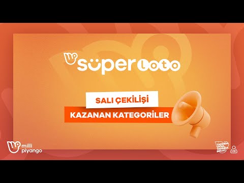 Süper Loto 7 Temmuz 2026 Çekilişi No. 81 - Kazanan Kategoriler