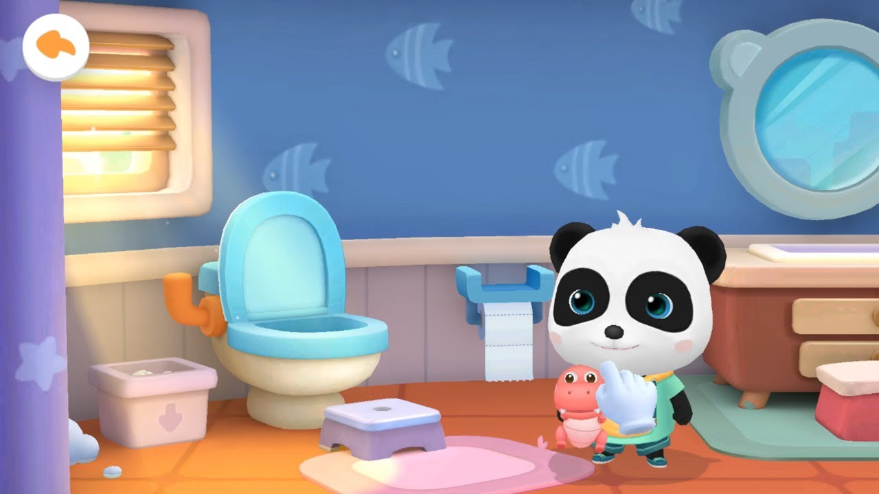 BAYI PANDA INGIN BUANG AIR KE TOILET | KARTUN ANAK | BABYBUS INDONESIA ...