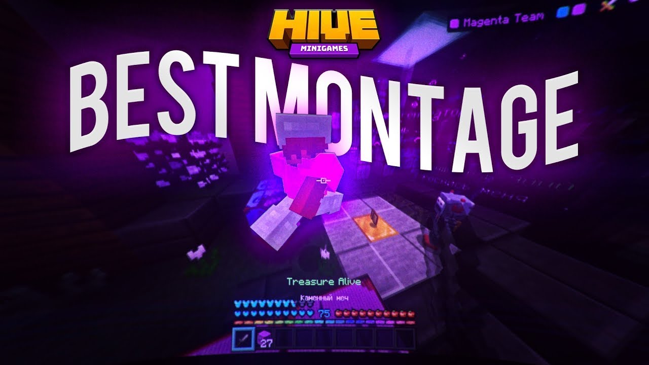 Minecraft Hive Montage (FINALE) - YouTube