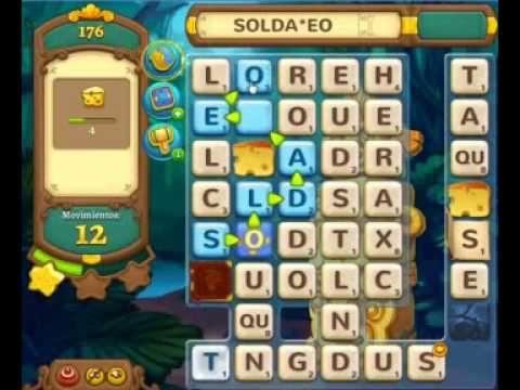 Como pasar el Nivel 176 del Alphabetty Saga - YouTube