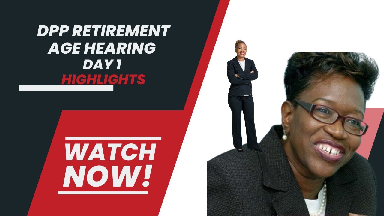 Recap: Day 1 Jamaican DPP Retirement Age Hearing in the Court of Appeal ...