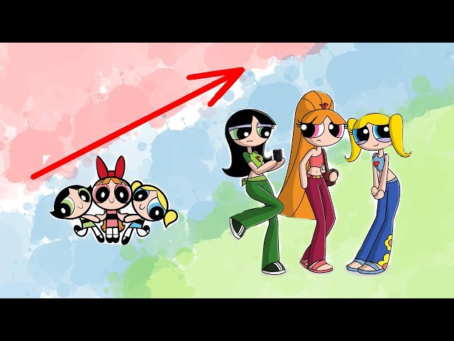Powerpuff Girls And Rowdyruff Boys All Grown Up