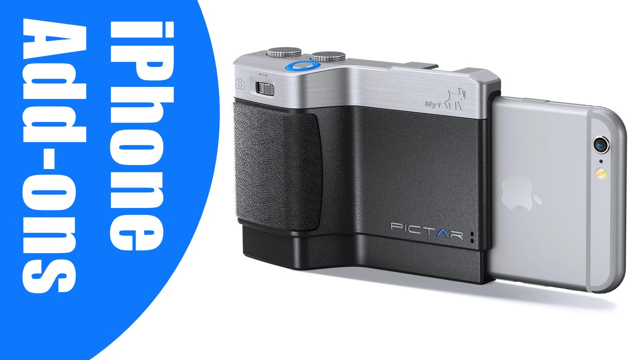 Top 5 New iPhone Add-ons - YouTube