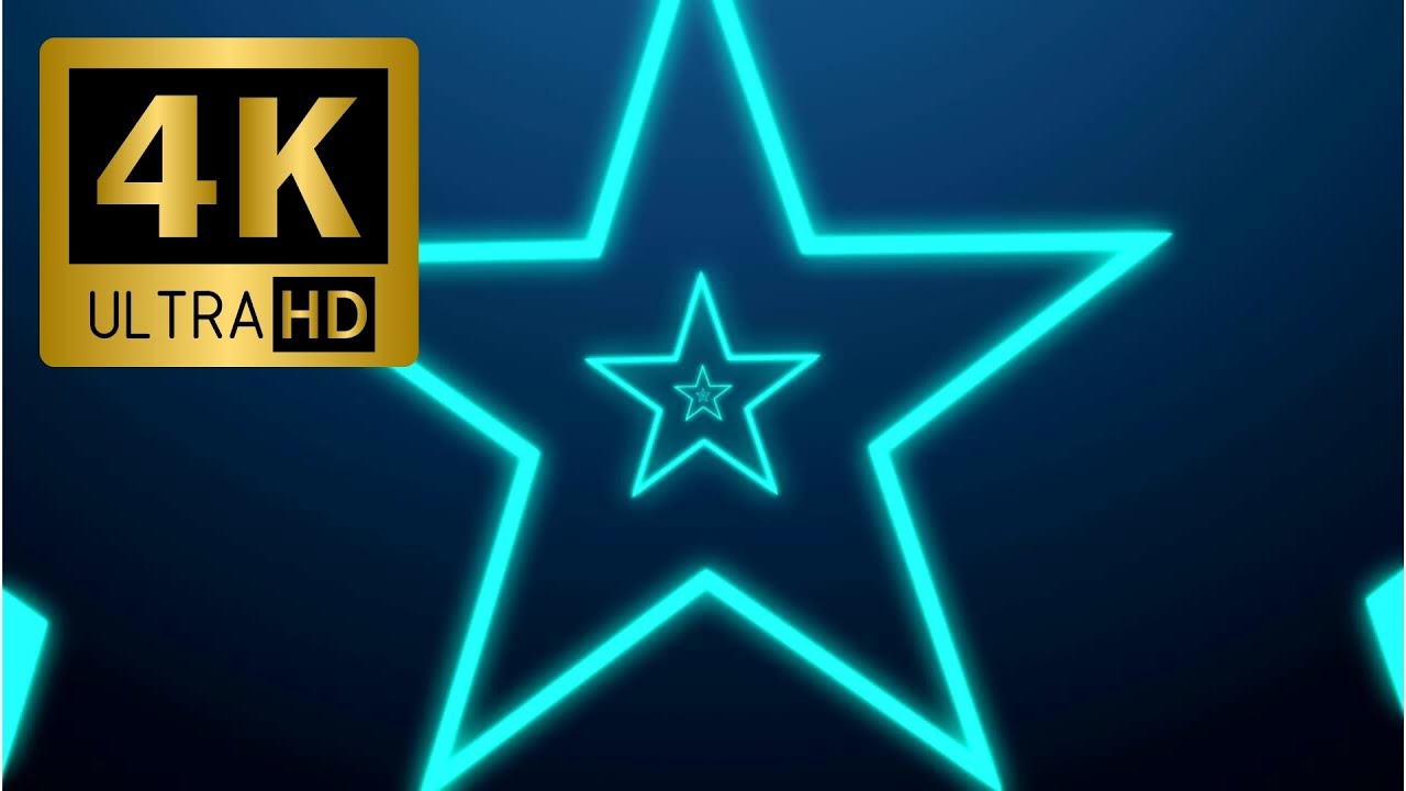 Blue Star Screen | Blue Star Nightlight | Blue Tunnel Star | #bluestar ...