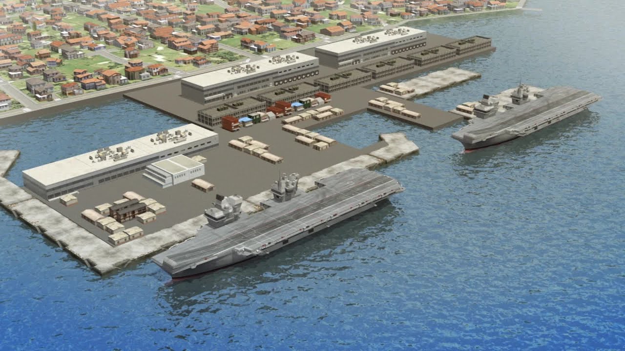 Britain plans to set up naval base in Southeast Asia - YouTube