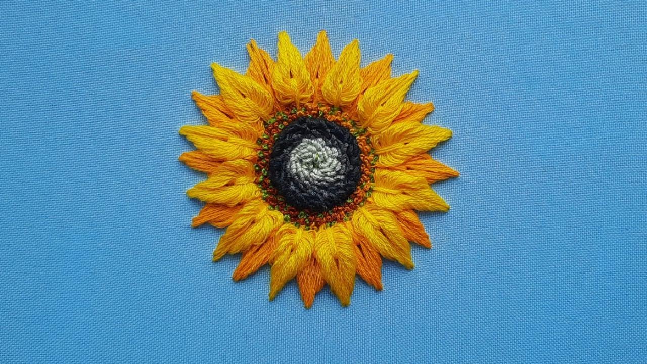 Discover the magic of embroidery with Malina GM! - YouTube