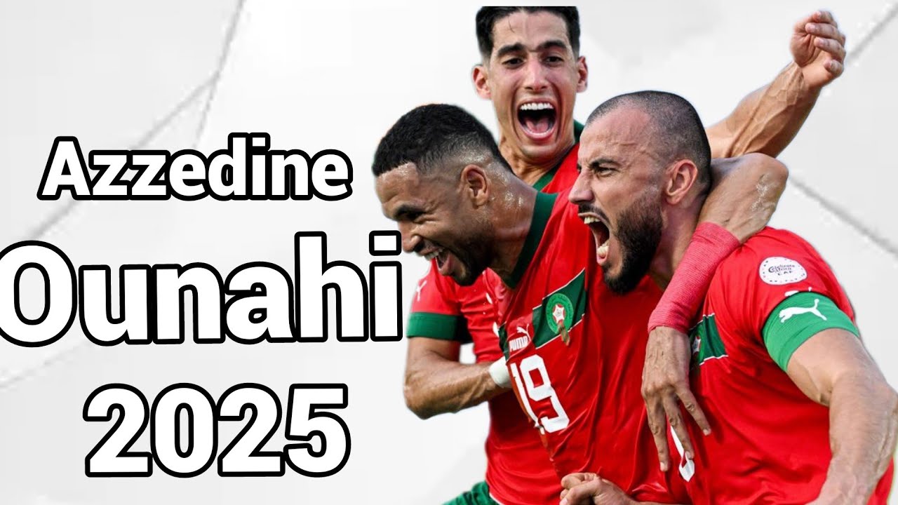 Azzedine Ounahi 2025 /2026 The Best Football Player In The World HD ...