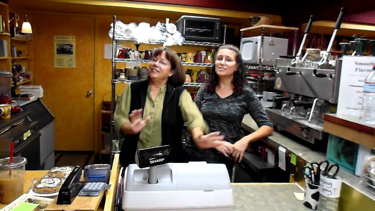 A happy birthday song sung by Bend, Oregon baristas. - YouTube