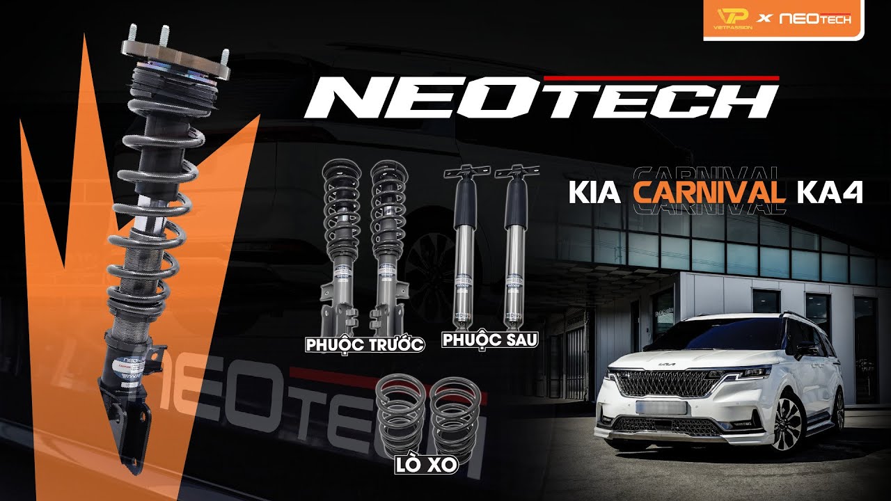Neotech - Giảm xóc số 1 Hàn Quốc cho #carnival - Phiên bản dành riêng ...