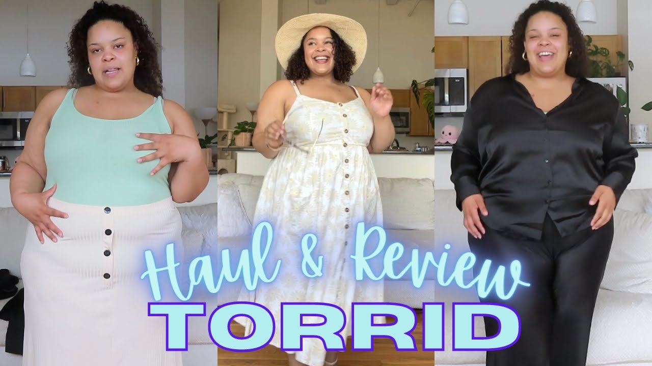 TORRID HAUL | Plus Size Haul | #1 DRESS DESTINATION 2023 - YouTube