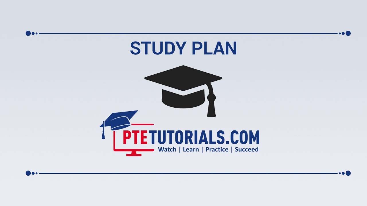 Guide to PTE Tutorials || To-Do-List & Study Plan Section - YouTube
