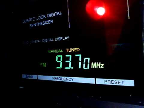 BH Radio 1 with good signal on 93.7 MHz - YouTube