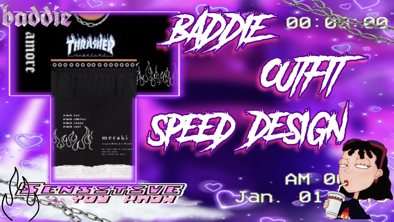 BADDIE OUTFIT SPEED DESIGN | Roblox Clothing - YouTube