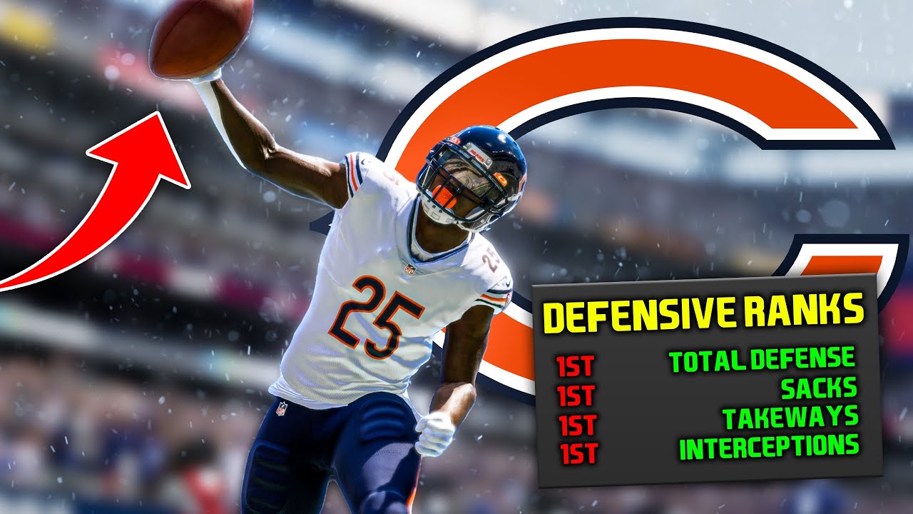 The Bears DEFENSE is on FIRE!! - Madden 23 Bears Franchise Mode [ep 5 ...