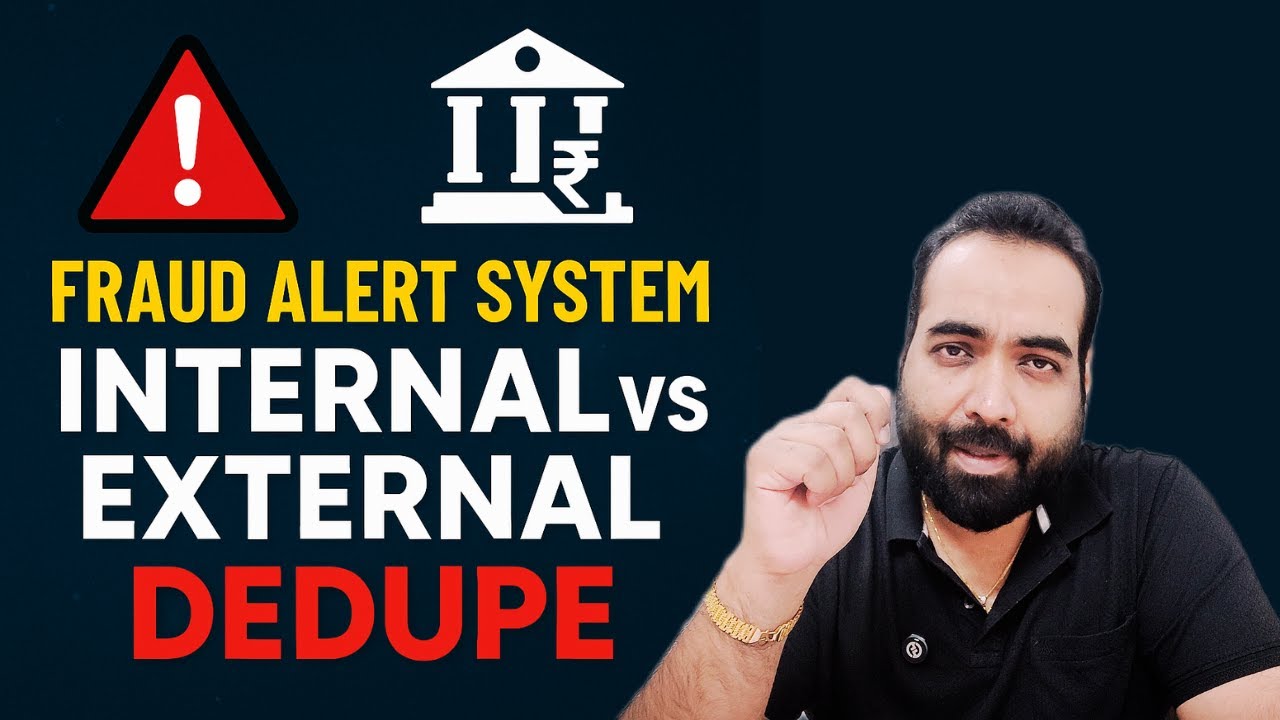 Lecture 68 What Are Internal And External Dedupe Checks In Banking lecture-68-what-are-internal-and-external-dedupe-checks-in-banking